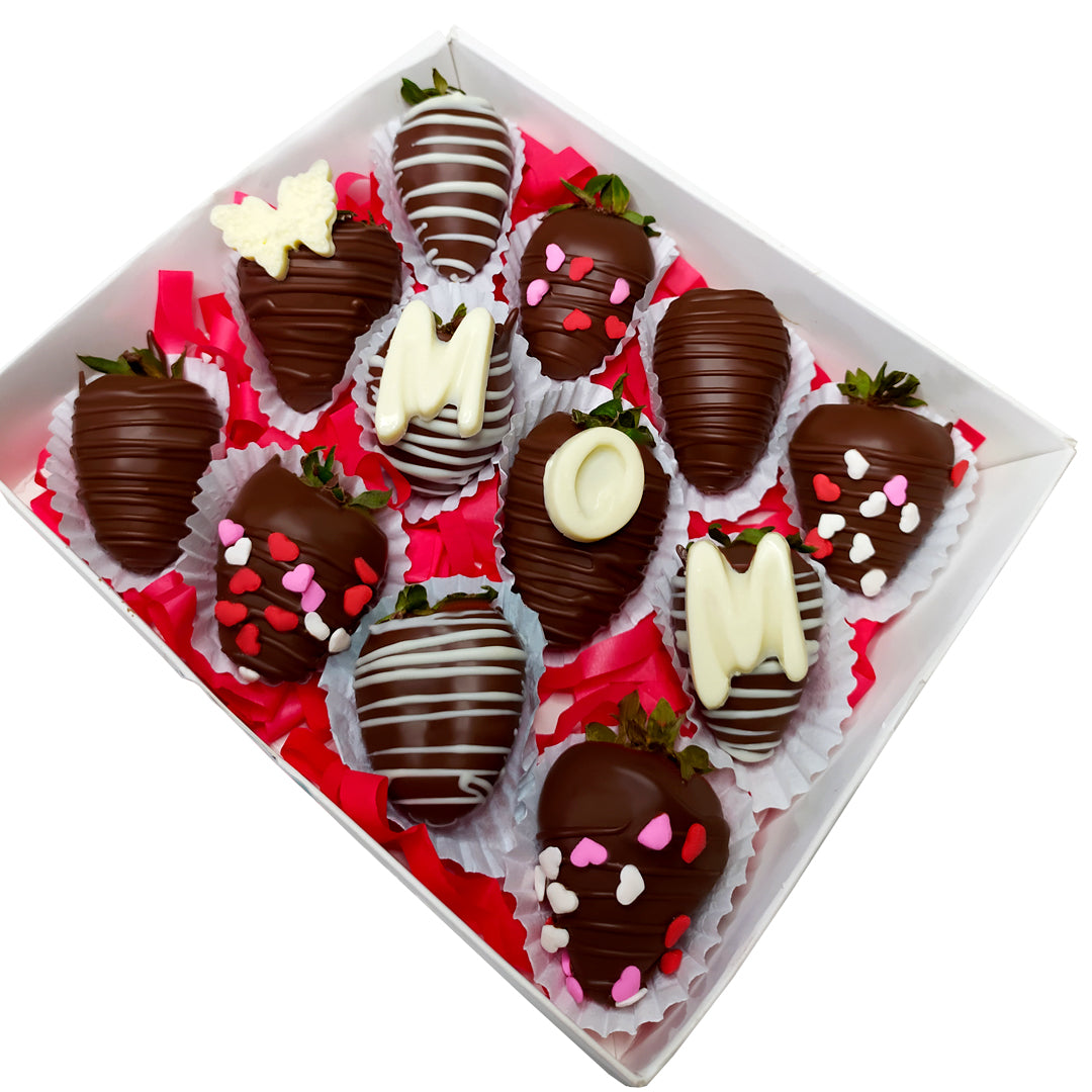 Caja de Fresas Mom – Bloom On Fruit